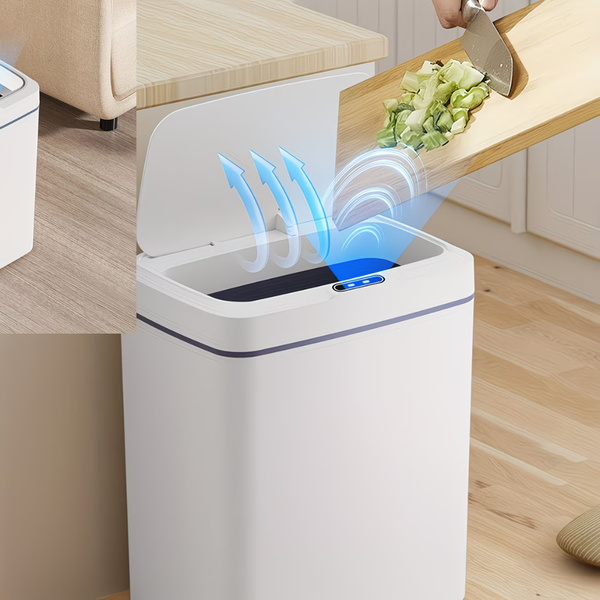Smart Sensor Dustbin - Trendize